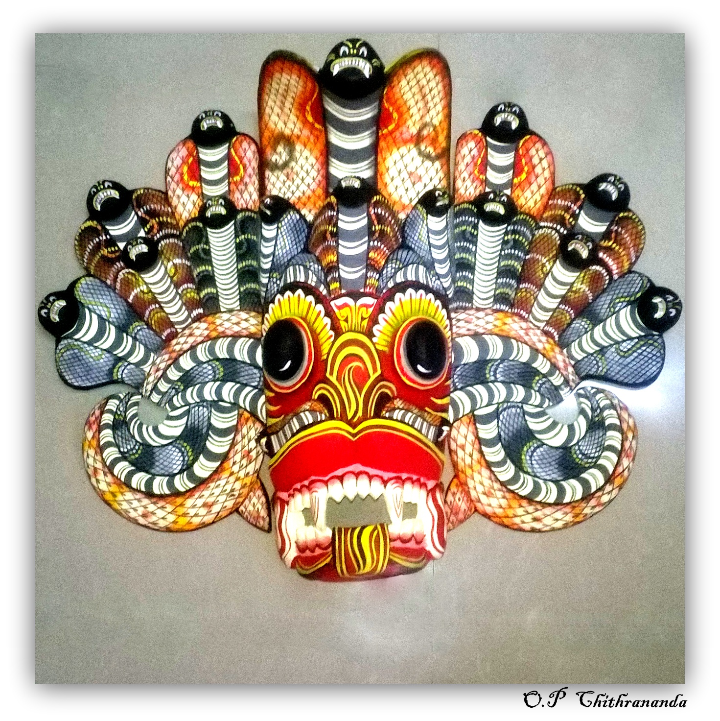 Creative Handicrafts Of Chithrananda: Naga Raksha ( Cobra Devil ...