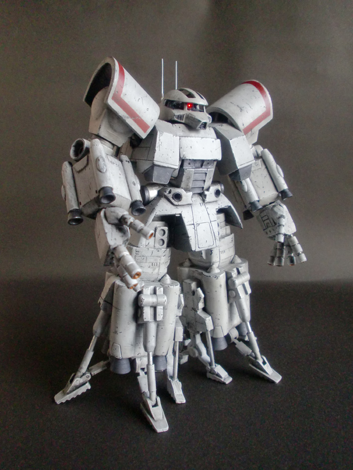 MSV 1/144 MSN-01 High Mobility Psycommu System Zaku scratch build by ...