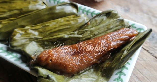 Kuih Lepat Liat - Azie Kitchen