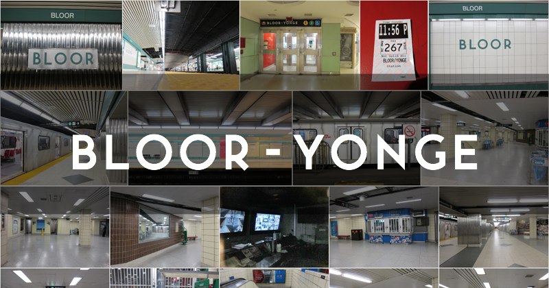 Station Fixation: Bloor-Yonge