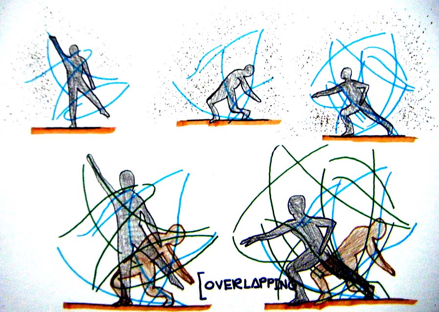 Visualizing Dance in Architecture: Visualizing the movement of dance