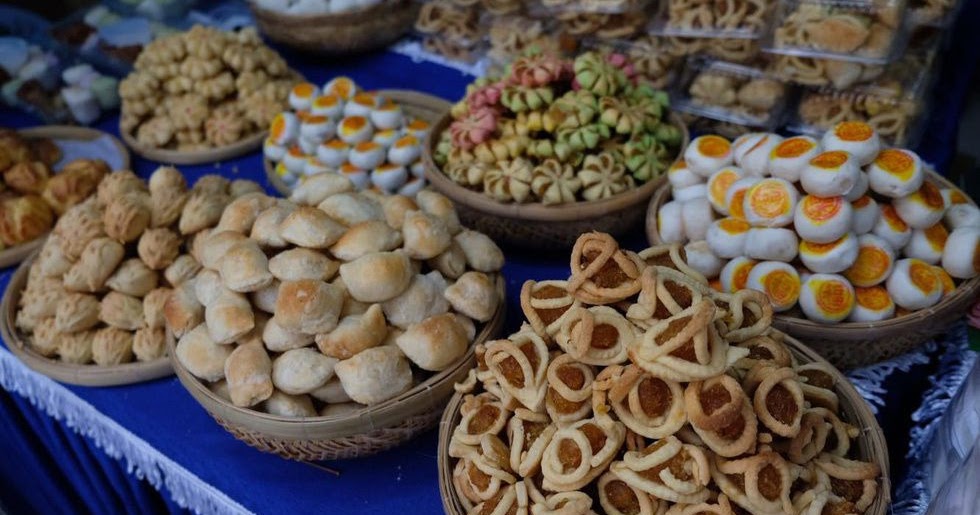 Vietnam closeup: Vietnamese Traditional Cake Festival