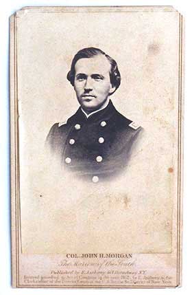 The Civil War of the United States: John Hunt Morgan, born June 1, 1825