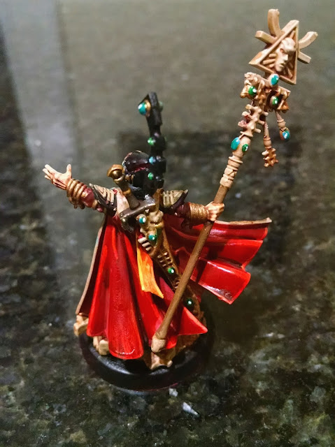 40k: Eldrad in 8th Edition