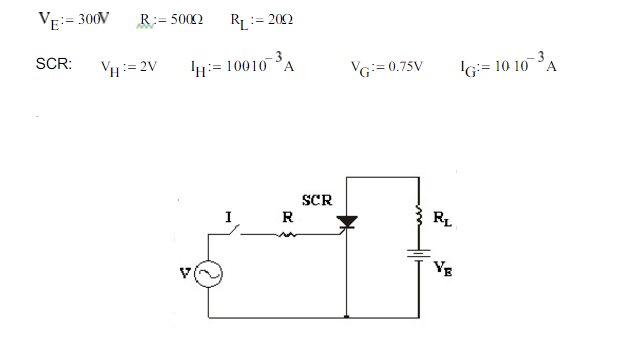 ELECTRÓNICA INDUSTRIAL: EJERCICIOS DEL SCR
