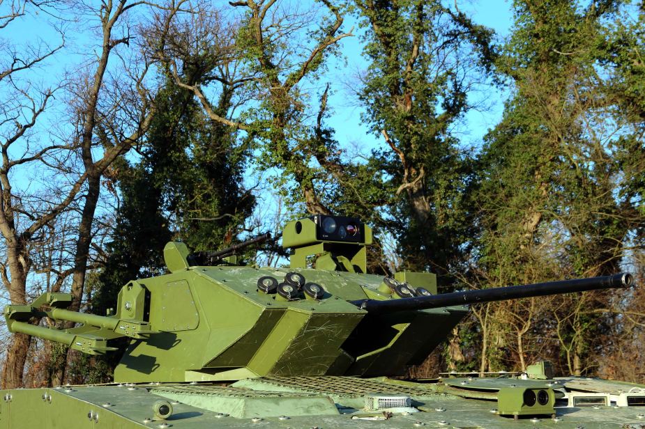 SNAFU!: Serbia upgrading its IFVs...