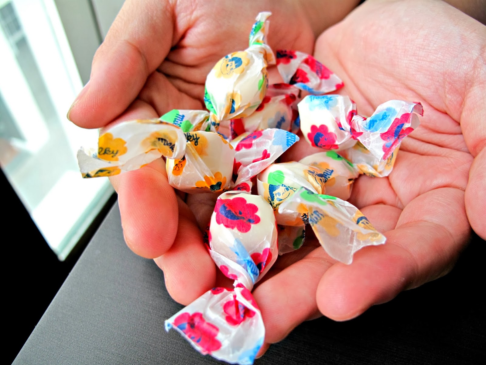 Eat your lettuce.: Let's Try: Japanese Candy