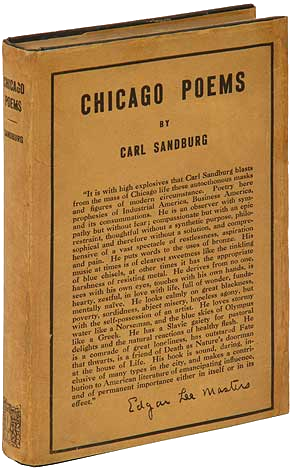 D: CARL SANDBURG, CHICAGO POEMS