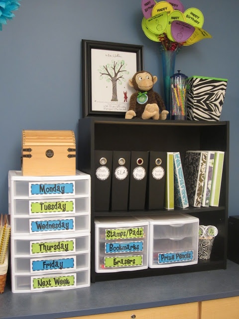 Frolicking Into First Grade!: Ten Pin Linky Party: Classroom Decor