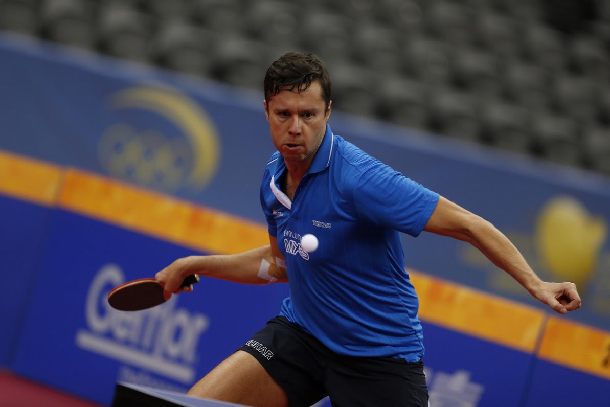 "The Game Called Table Tennis": Top ten players in Men world table tennis