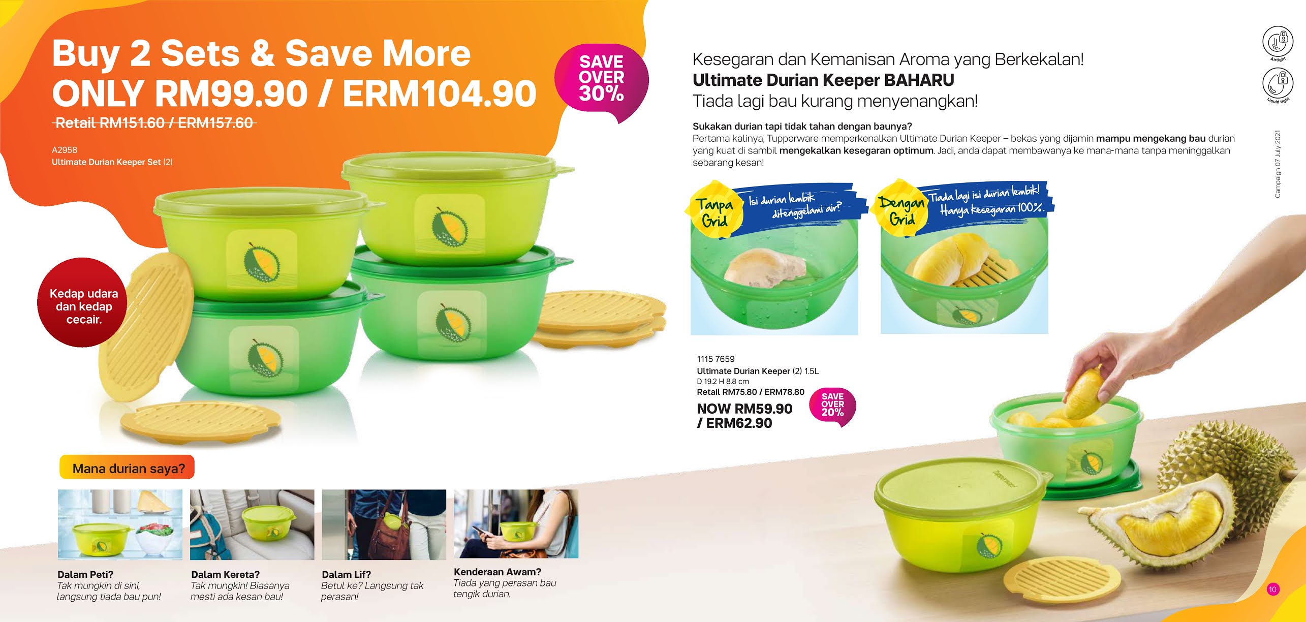 Za Tupperware Malaysia : Latest Catalogue 2021