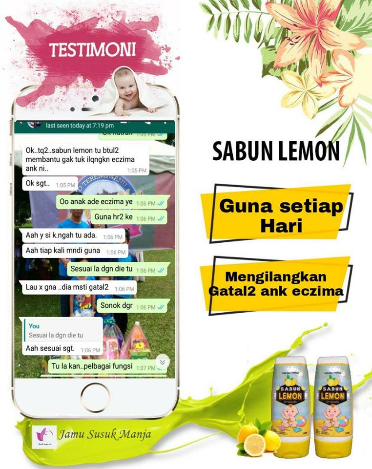 SABUN LEMON SUSUK MANJA ENTERPRISE | BEAUTY KIOSK