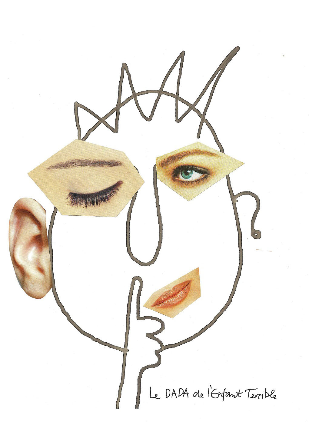 Le DADA de l'Enfant Terrible: Art face