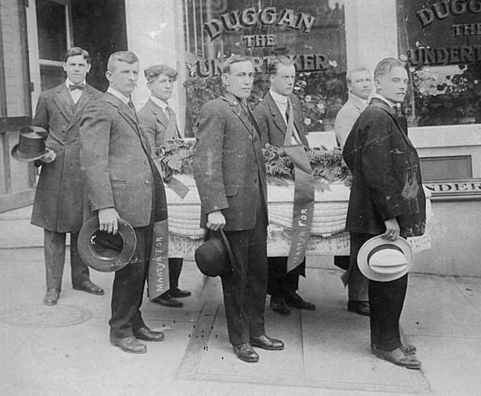 A Grave Interest: The Role of the Pallbearer