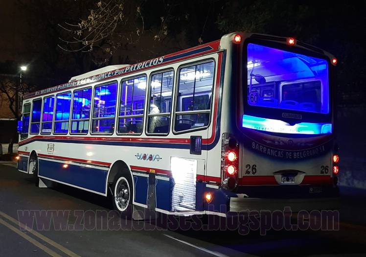 Colectibus - Zona de Buses: LINEA 118