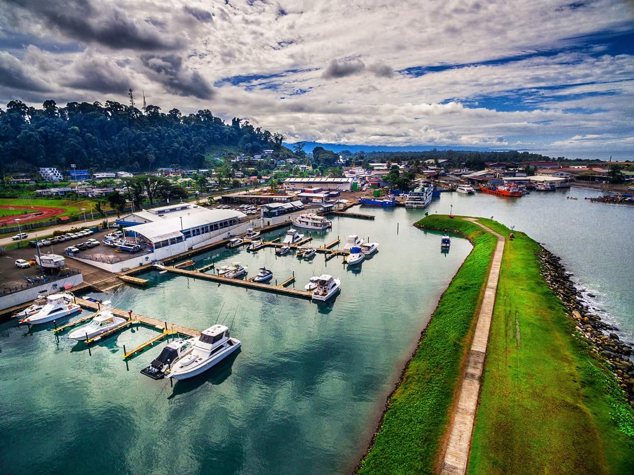 Morobe Tourism Bureau: October 2018