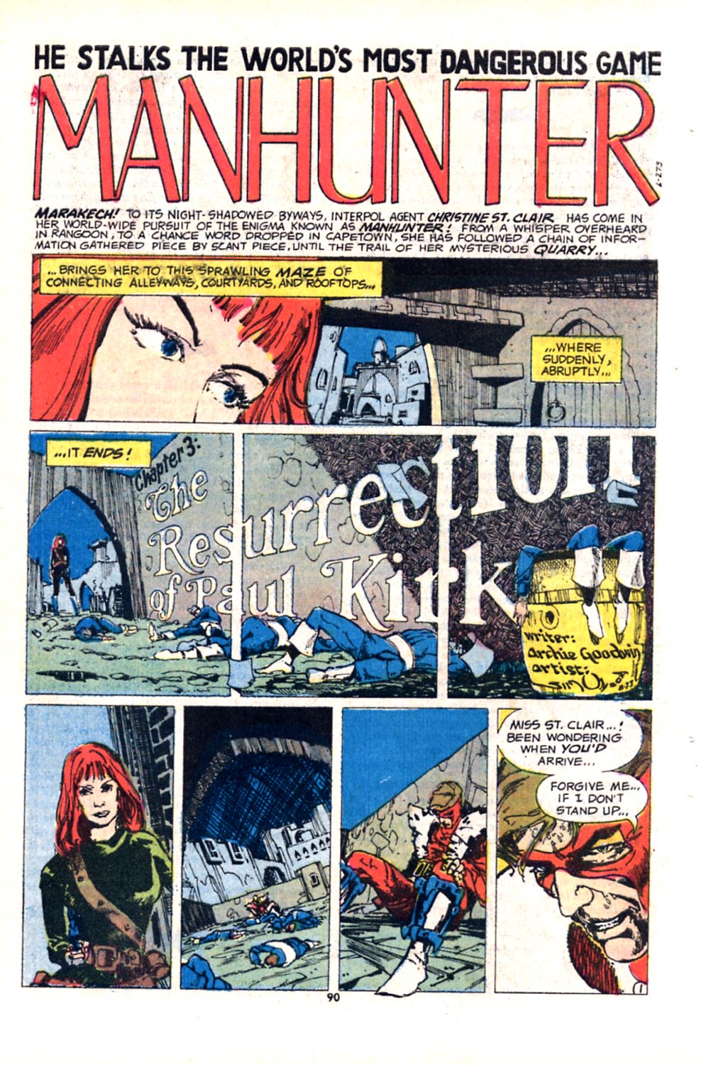 Diversions of the Groovy Kind: Making a Splash: Goodwin and Simonson's ...