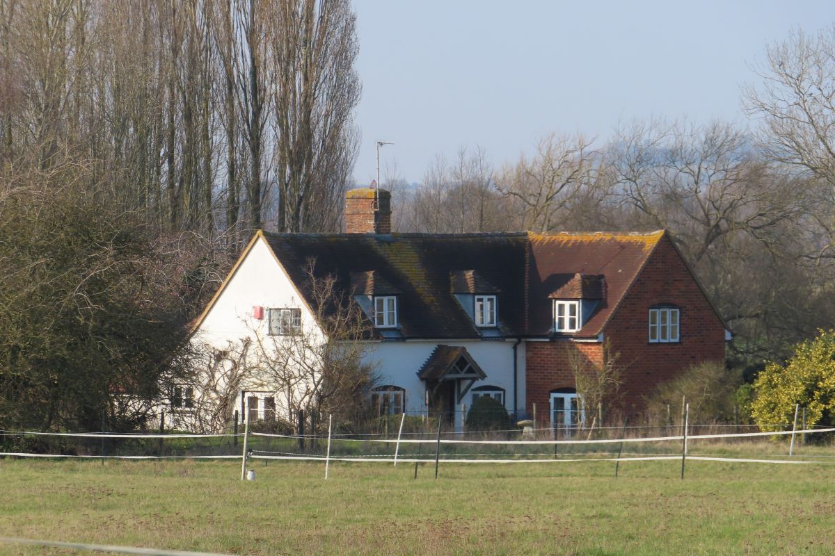 Spud's Daily Photo: Caps Lane