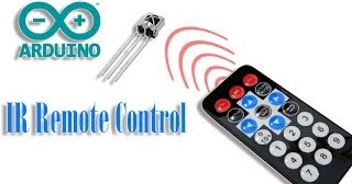 تحكم في الاجهزة الكهربائية باستخدام اي ريموت كنترول قديم IR Remote ...