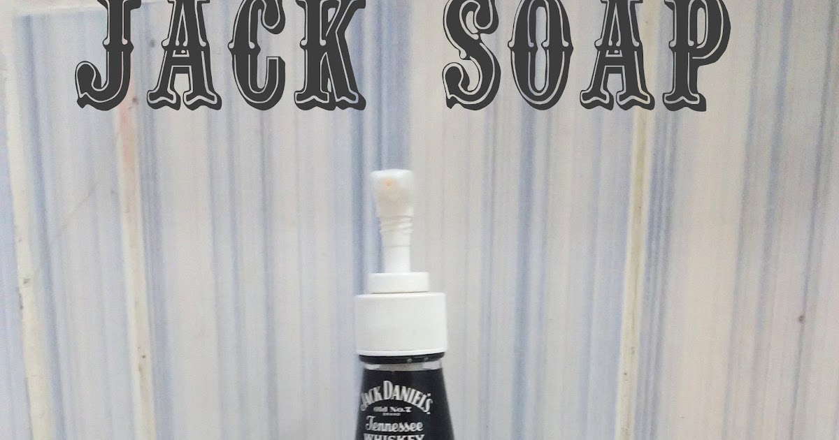 DIY Project: Jack-Soap (Jack Daniels Soap Dispenser) | Everyday Kim