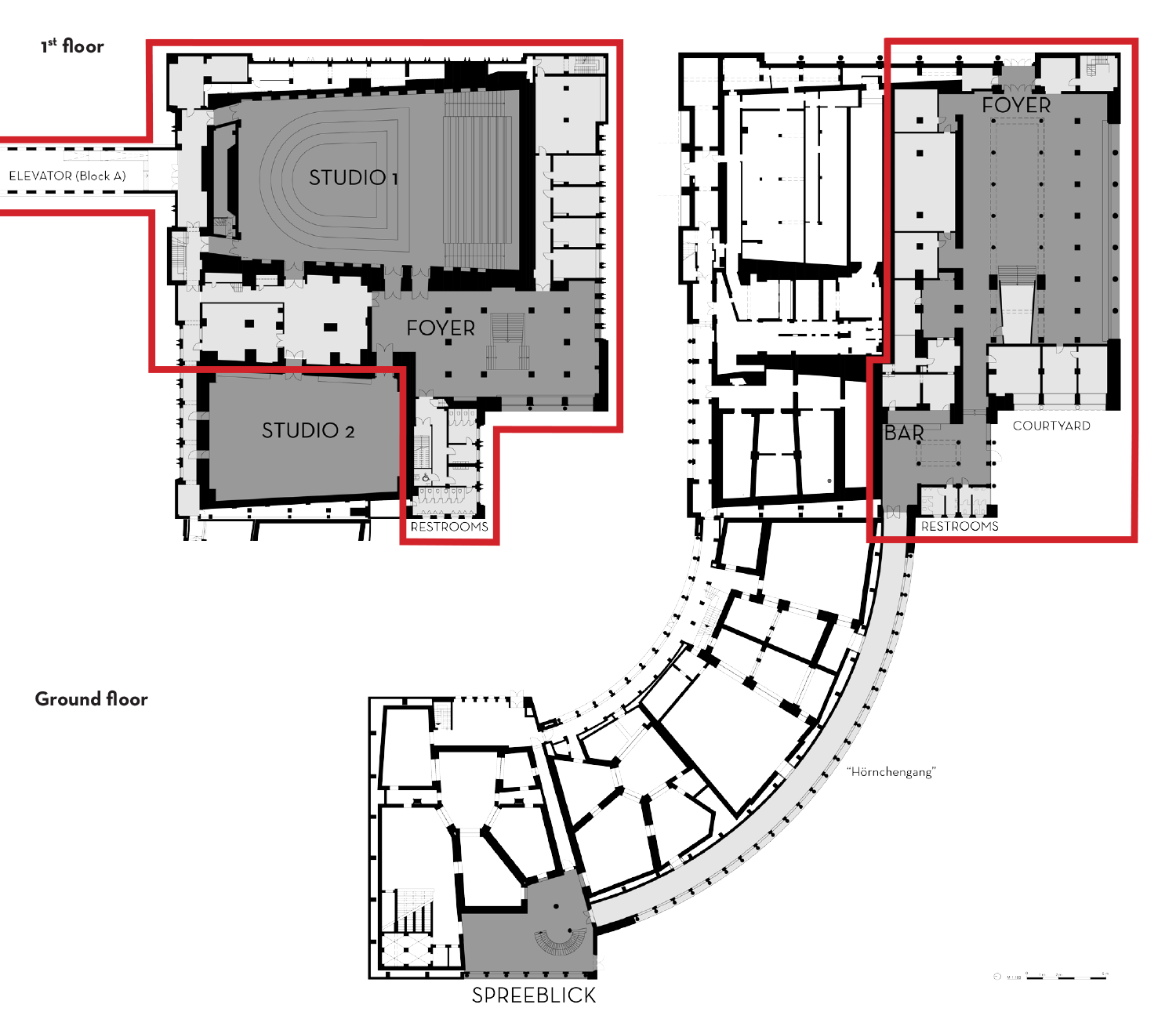 Funkhaus Berlin: STUDIO 1