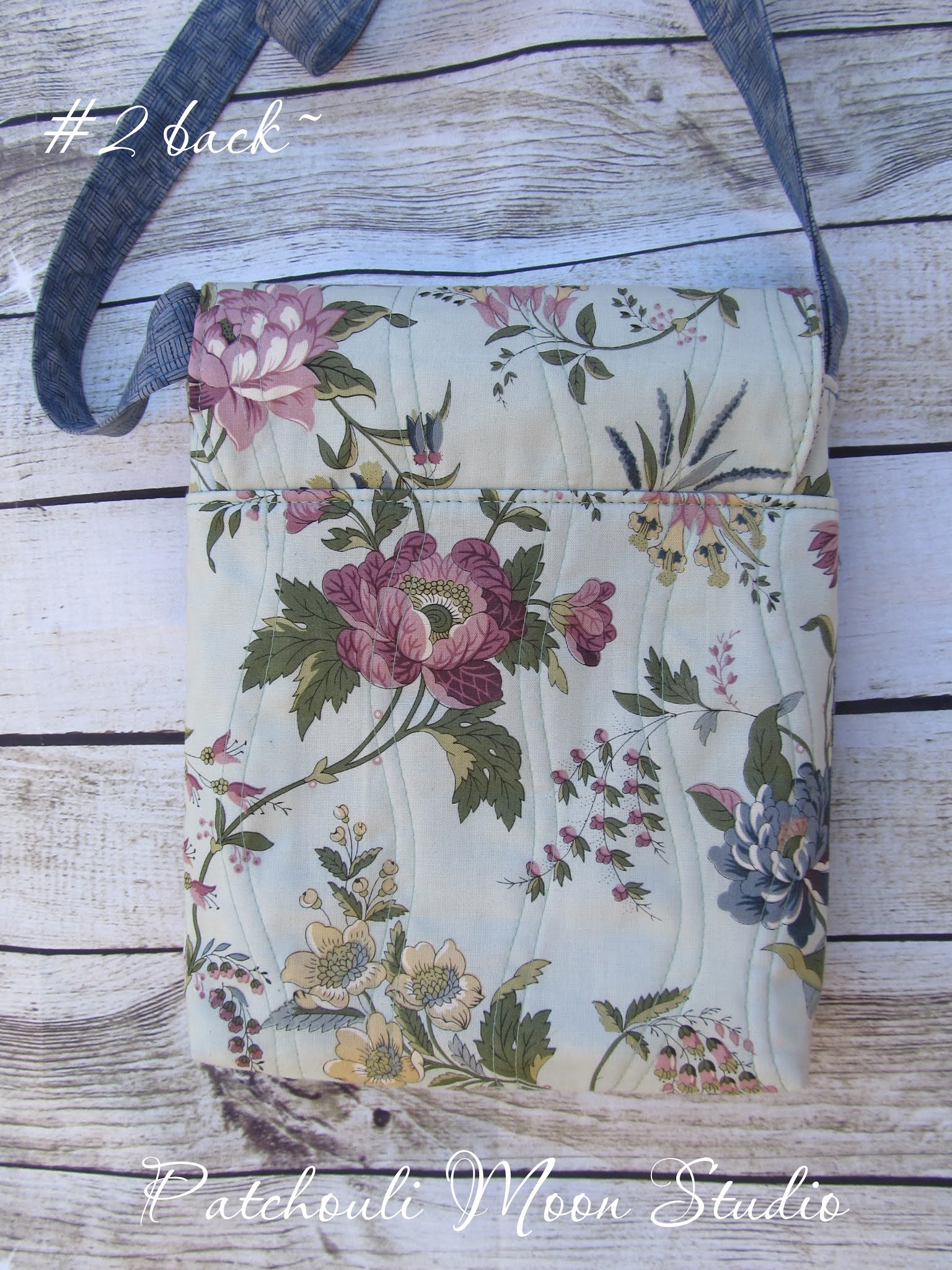 Patchouli Moon Studio: Sew Powerful Purse Project (Purses 1-5)