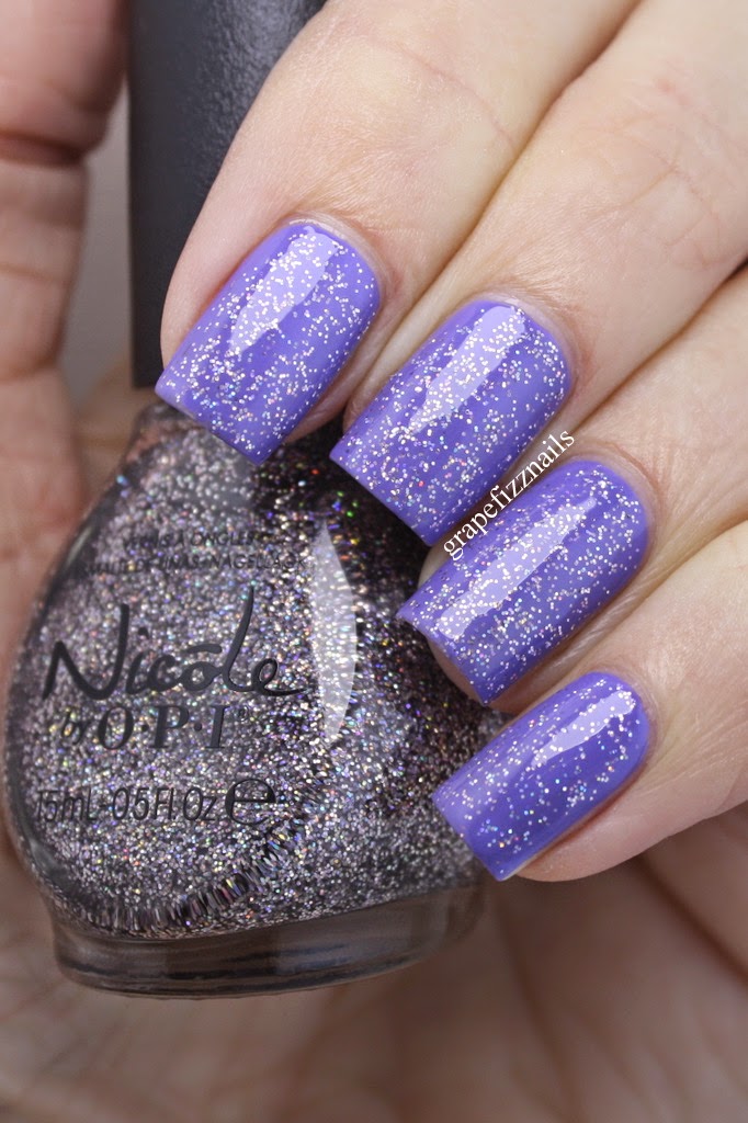 Grape Fizz Nails: November 2014