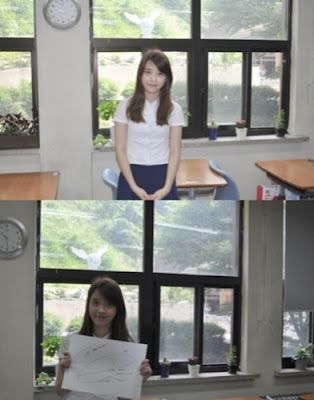 Photos of IU in school revealed | kpopunli