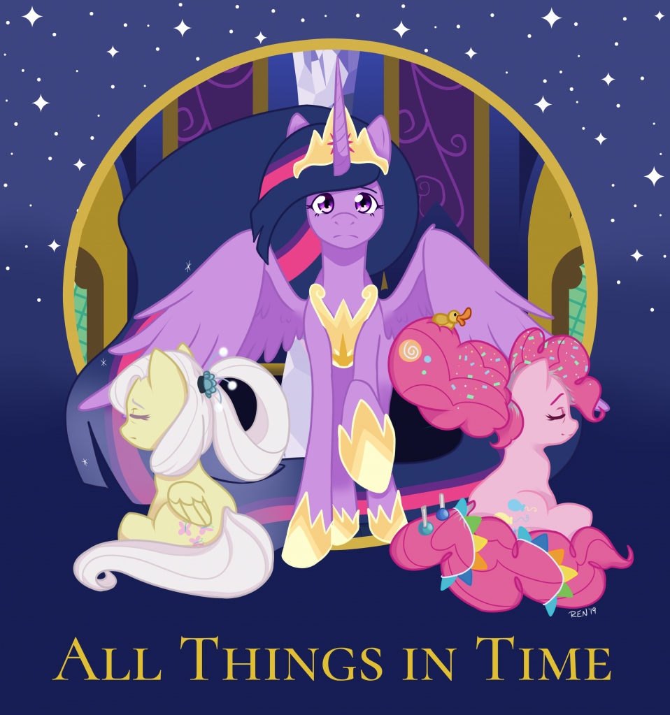 Equestria Daily - MLP Stuff!: Fanfiction: All Things In Time