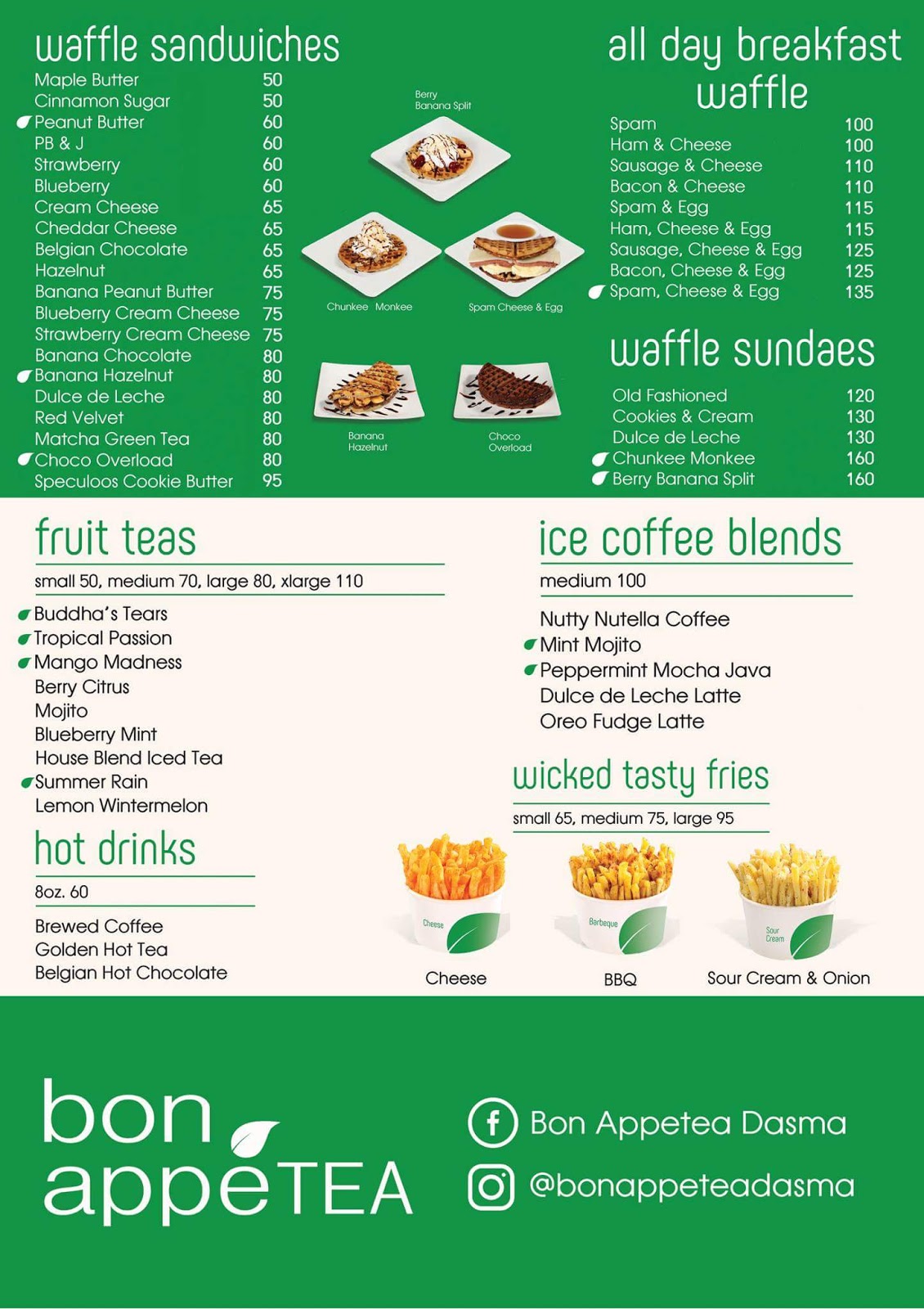 Tales of Tephie: [Review]: Bon AppeTEA