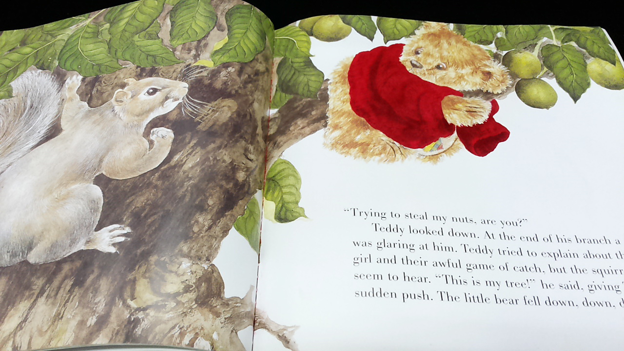 Kid Books Blog: 109.Little Teddy Left Behind / Nine Naughty Kittens
