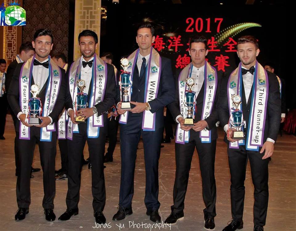 The Pageant Crown Ranking: Mister Ocean 2017