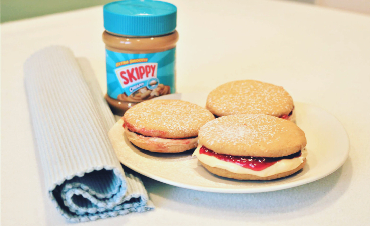 SKIPPY® Peanut Butter & Jelly Sandwich Cookies