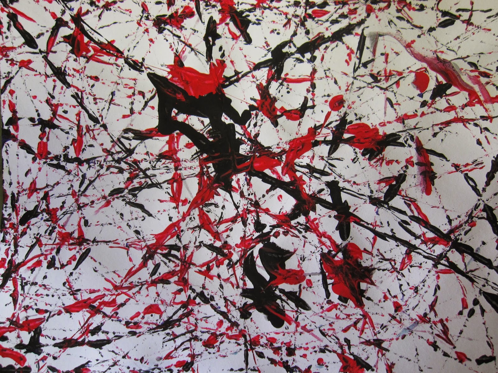 El Sol Art: Action Painting