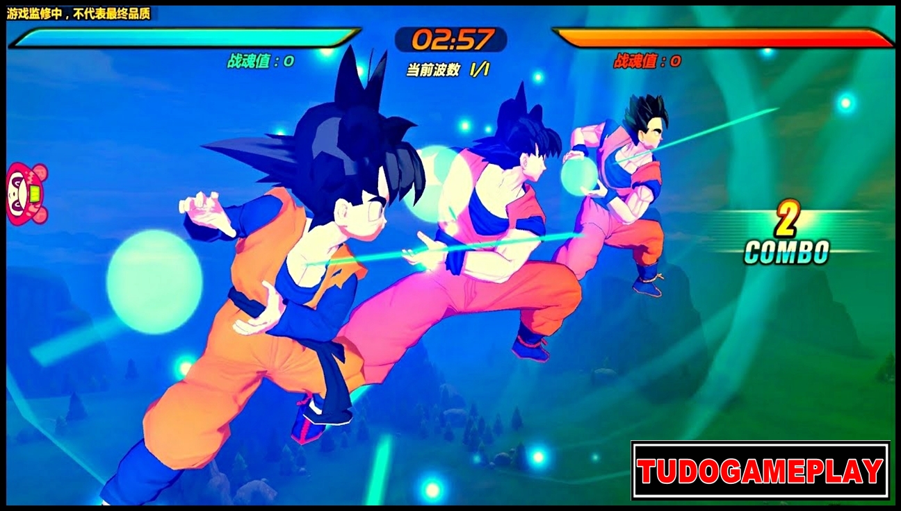 NOVA BETA DO GAME DO DRAGON BALL AWAKENING PARA ANDROID ~ TudoGameplay