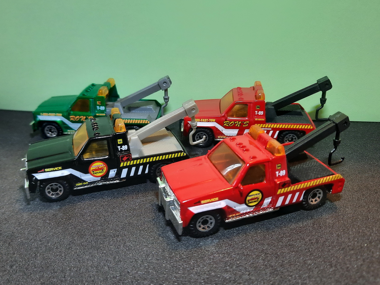 Matchbox Memories: Matchbox GMC Wrecker - UPDATE