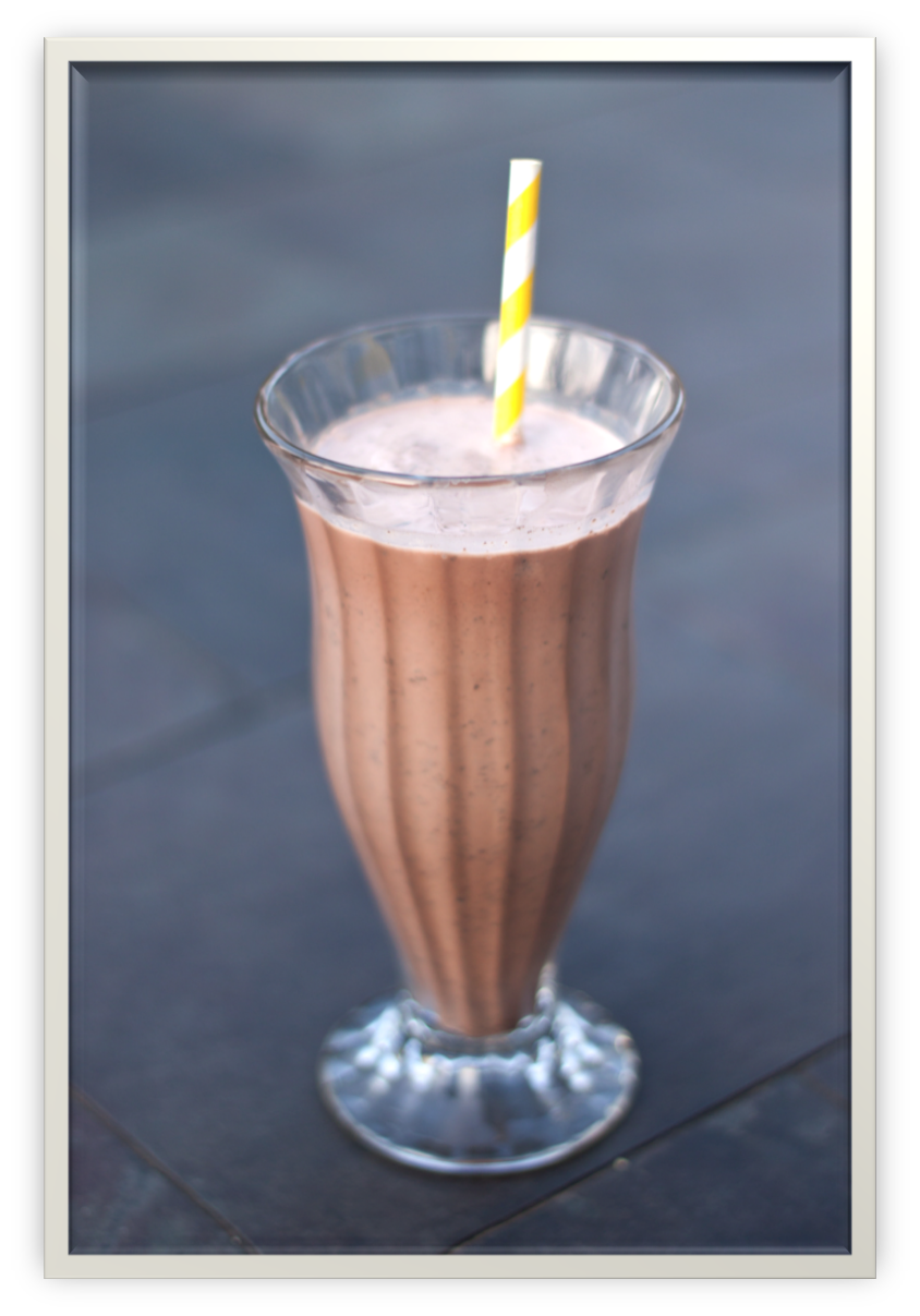 Elizabeth Lou & Company: Belgian Chocolate Milkshakes