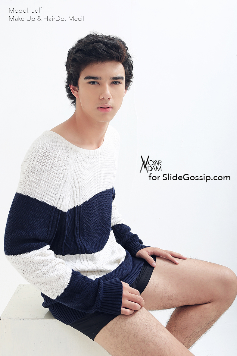 Jeff Smith : "Jadi Model Atau Aktor, Dua-Duanya Sama-Sama Asik!" - SlideGossip