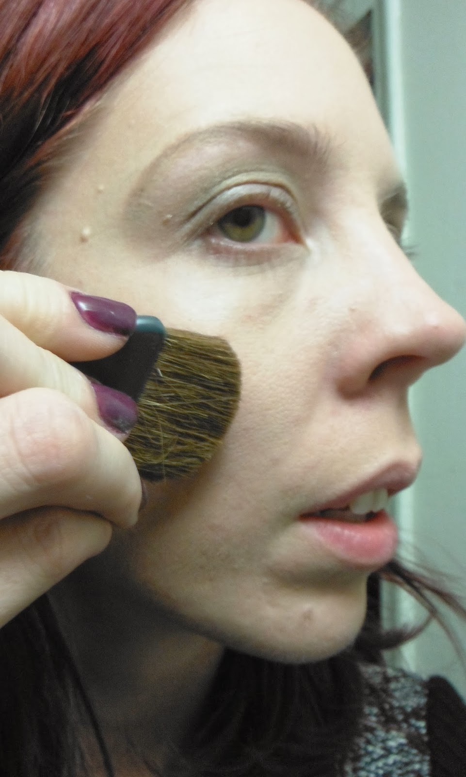 The Purple Scarf: Beauty: Almay's Subtle Pretty!