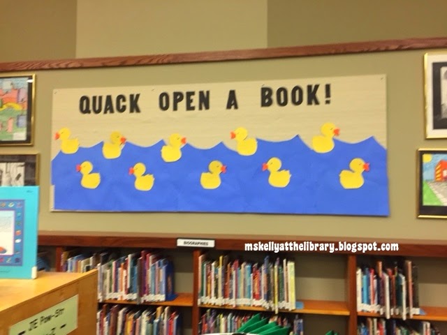 Spring Duck Bulletin Boards