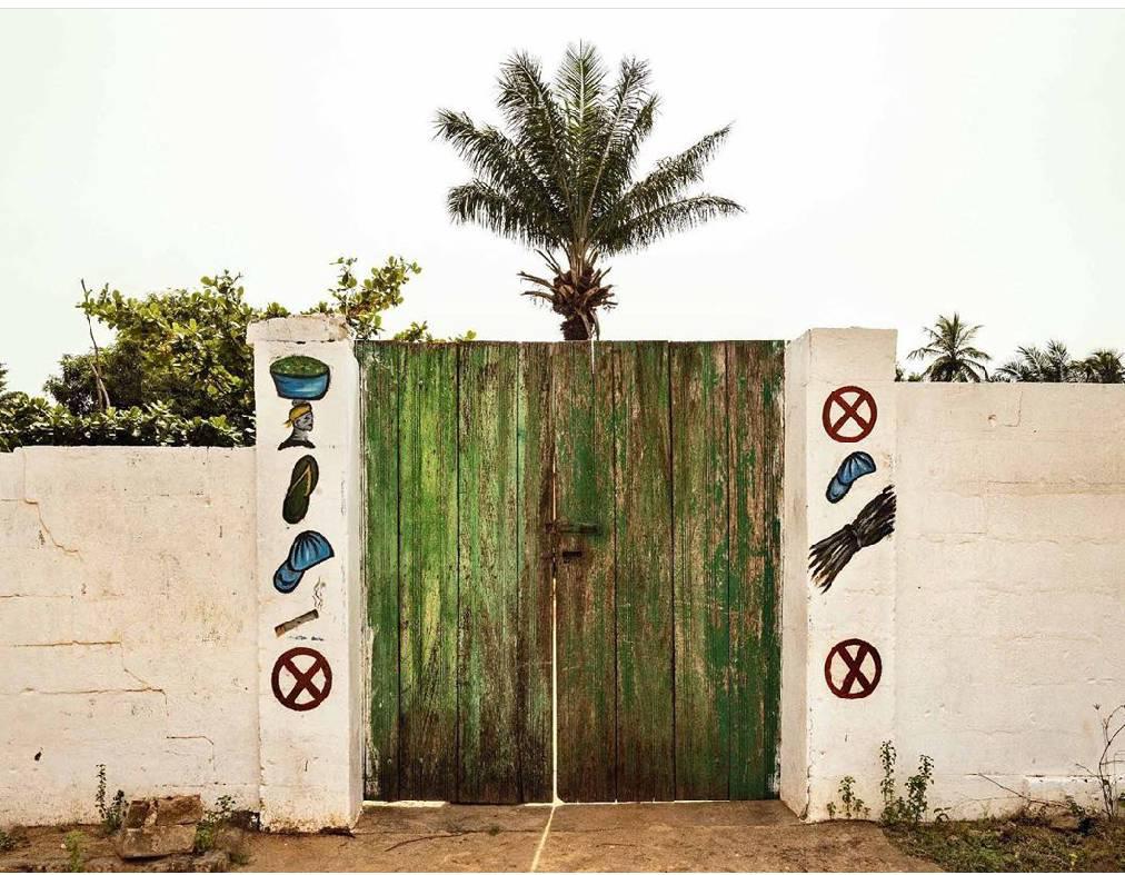 Great marabout seeing wossou