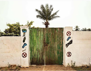 Great marabout seeing wossou