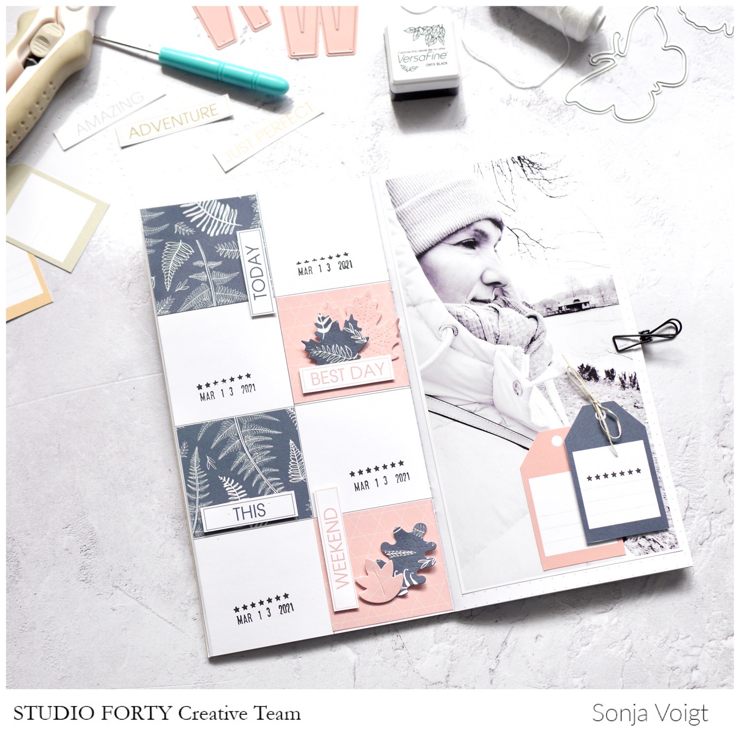 HAPPY WEEKEND | Journal Stories by Sonja - StudioForty