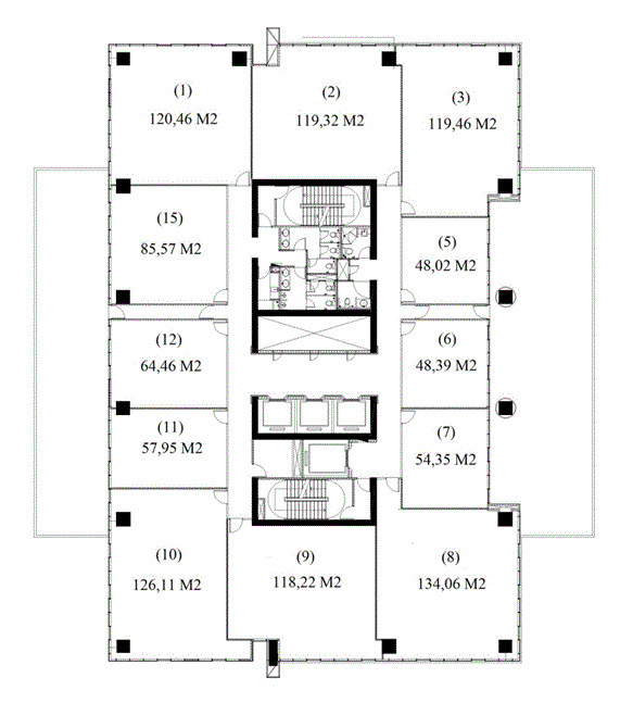 ITS Office Tower, Pasar Minggu: Office Tower
