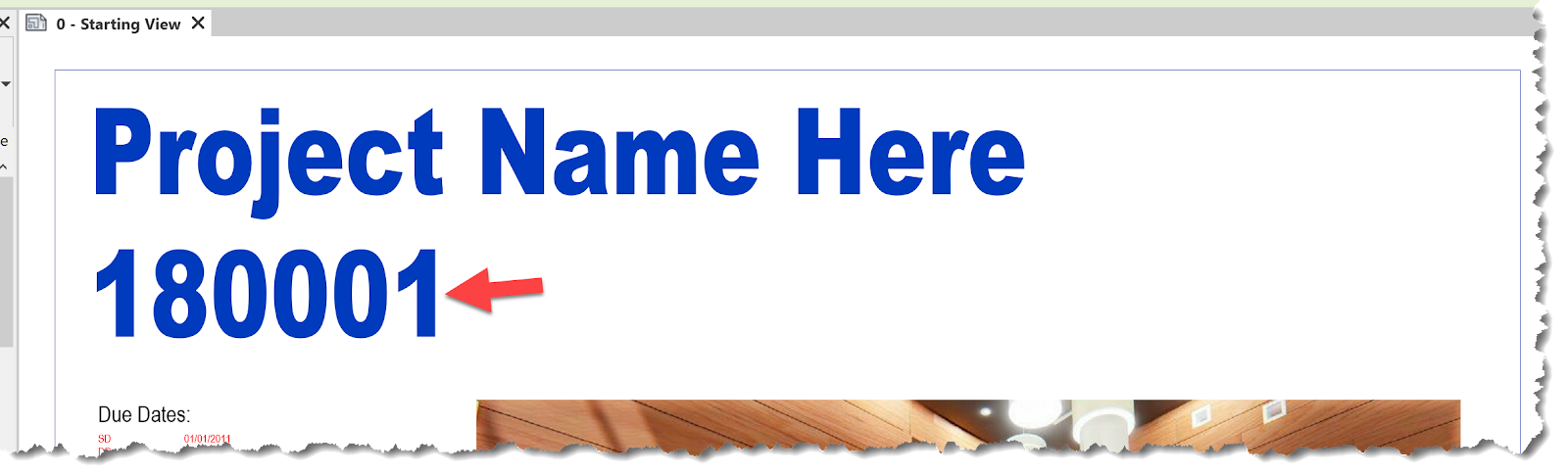 BIM Chapters: Revit Starting View and Titleblock Re-purposing
