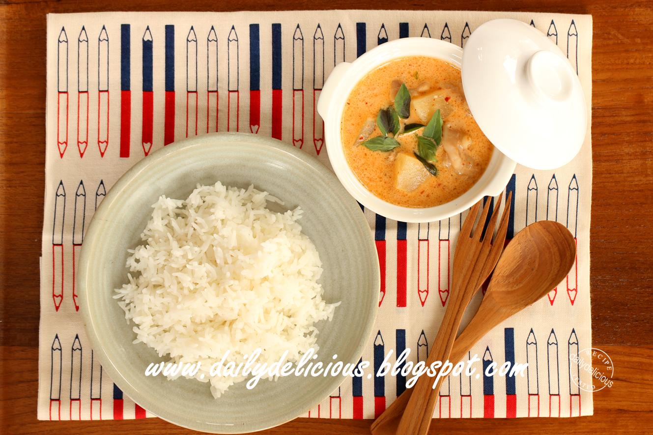 dailydelicious thai: Happy Cooking with LG SolarDom: Chicken with ...