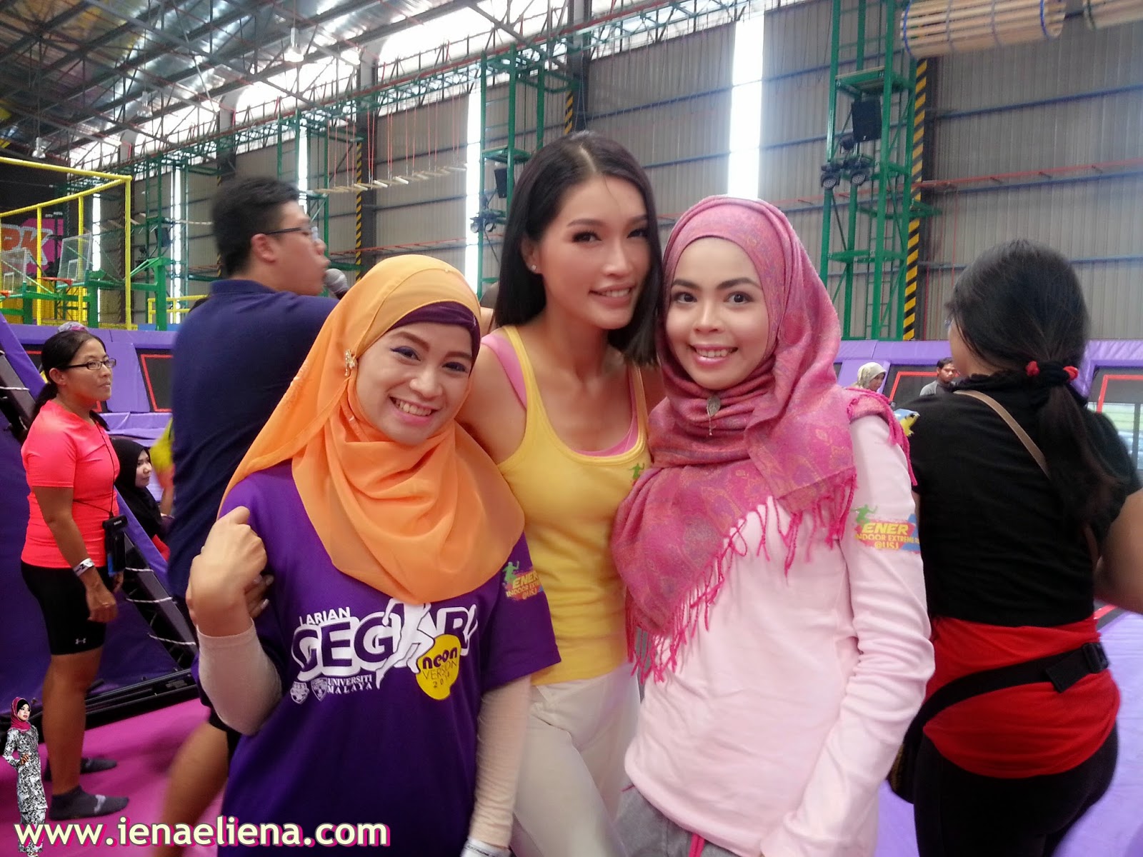 Cabaran Enerz GST di EnerZ Indoor Extreme Park Subang Jaya - iena ...