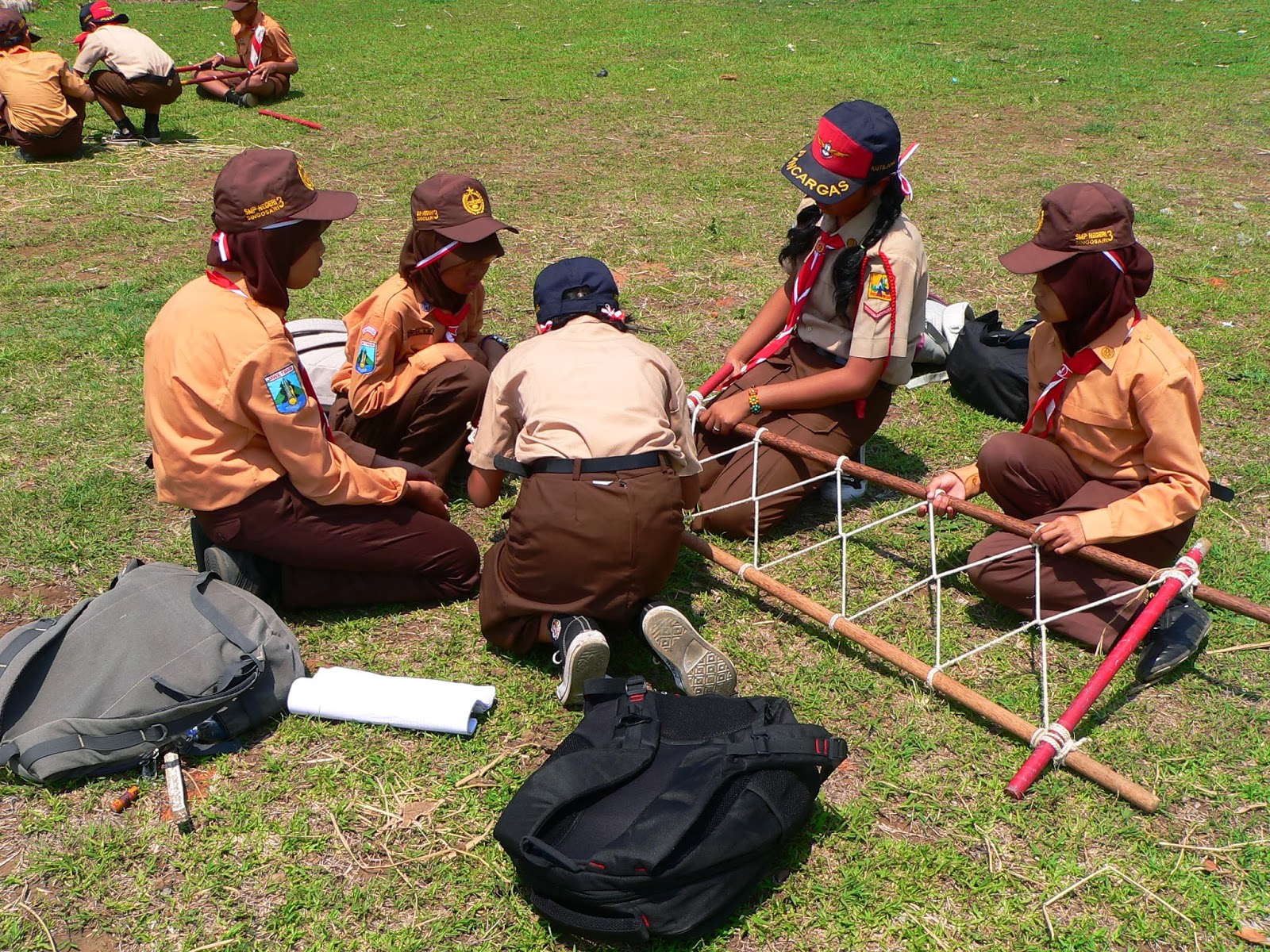 Foto Pelantikan Ramu dan Rakit ~ SCOUT PANCARGAS