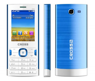 Cross C5 Ponsel Berwarna Ceria dan Cerah