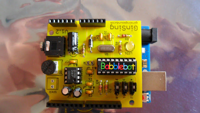 Bear Cave Synth: GinSing + Arduino